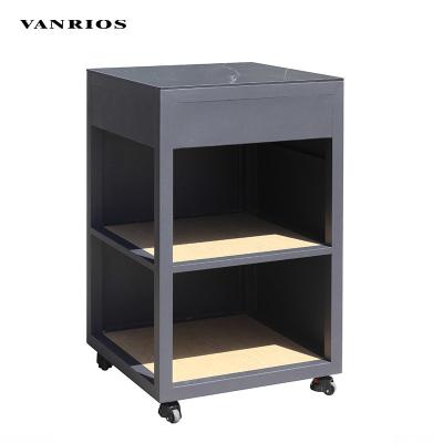 China All Aluminum Outdoor Patio Kitchen Cabinets Modular Weather Resistant for sale