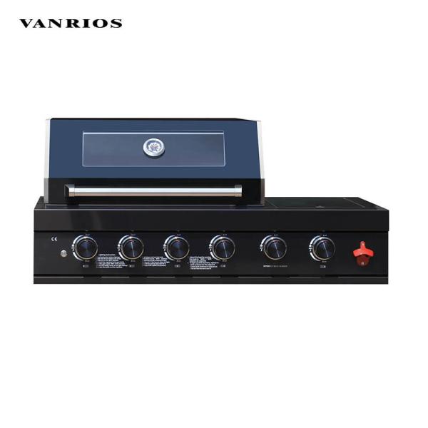 Quality Multi Function Stainless Steel Built In Bbq Grill 650 × 460 Mm for sale