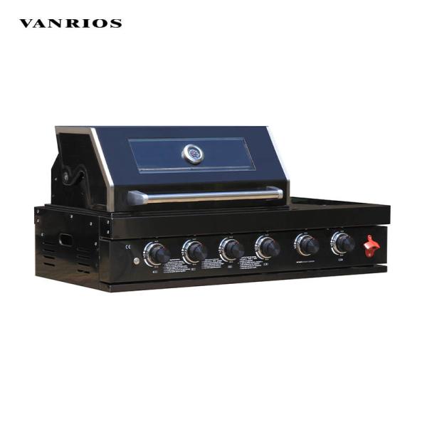 Quality Multi Function Stainless Steel Built In Bbq Grill 650 × 460 Mm for sale