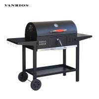 Quality Classic Freestanding Charcoal Smokers Grill With Side Shelves 25.8kg for sale