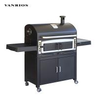 Quality Professional Freestanding Charcoal BBQ Grill With Adjustable Charcoal Tray for sale