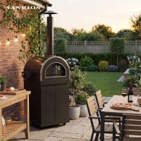 Quality SUS304 Stainless Steel Gas Pizza Oven BBQ Grill Station For Outdoor Kitchen for sale