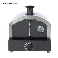 Quality Black Powder Coated Tabletop Gas Pizza Oven Outdoor Bbq Pizza Oven OEM ODM for sale