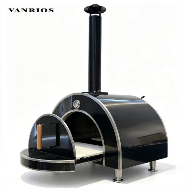 Quality High Temperature Stainless Steel Wood Fired Pizza Oven For Outdoor Cooking for sale