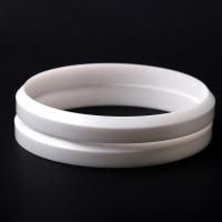 China Piezas de cerámica del desgaste de OED HRA 91, anillos más lindos del desgaste de la taza de cerámica de la tinta de la precisión en venta