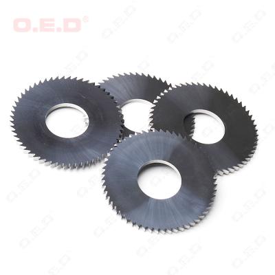 Cina Lame della taglierina del carburo di identificazione 5mm OD 20mm per il taglio del bronzo di rame in vendita