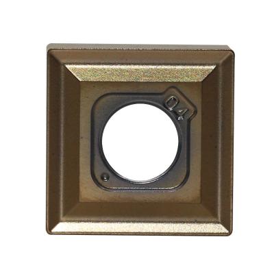China SNMG150612-PMK Carbide Inserts For Steel PVD Coated 6.35mm Thickness for sale