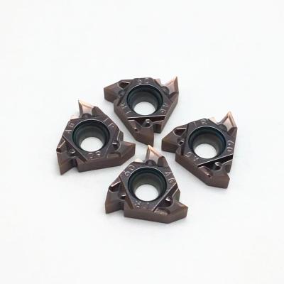 China 1 Pitch Cvd Coated Inserts , Tungsten Carbide Threading Inserts for sale