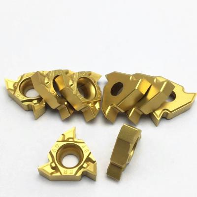 China 1 Pitch Cvd Coated Inserts , Tungsten Carbide Threading Inserts for sale