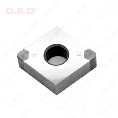 China Cortador de gerencio do torno das ferramentas do metal Cnmg120404 de Tnmg 160408 para processar o ferro fundido aço temperado à venda
