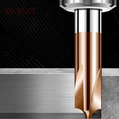 China Chamfering Tungsten Carbide Radius Corner Rounding Cutter End Mill CNC Tool for sale
