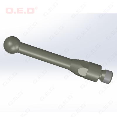 China OK40F Polished Tungsten Carbide Rod With M6 Thread Detector Rods HRA 91.9 for sale