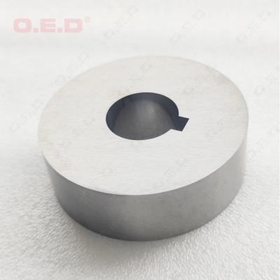 China High Hardness HRA 92.5 Tungsten Carbide Slitting Blades K15 Carbide Circular Blades for sale
