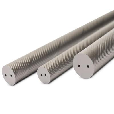 China Graphite Composites Material Milling Blank Carbide Rods With Helical Coolant Holes for sale