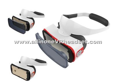 China Exciting Cell Phone Bluetooth VR Headset Full HD Lens For 3D Movie for sale