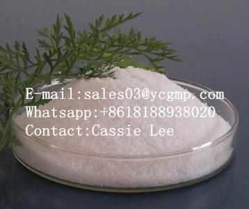 China Cabergoline Pro Hormones Powder Supplier China CAS: 81409-90-7 for sale
