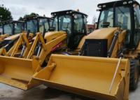 China Caterpillar 420F2 Used Backhoe Loader , 2016 Year Used Mini Backhoe Loader for sale