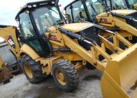 China Caterpillar 420F2 Used Backhoe Loader , 2016 Year Used Mini Backhoe Loader for sale
