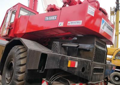 Cina Il Giappone 2010 ha utilizzato 50T la gru ruvida TADANO TR-500E 12500x2850x3730mm in vendita