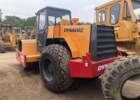 China DYNAPAC CA30D Single Drum Road Roller , 13HP Second Hand Road Roller for sale
