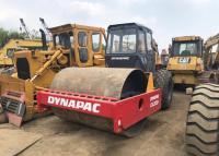 China DYNAPAC CA30D Single Drum Road Roller , 13HP Second Hand Road Roller for sale