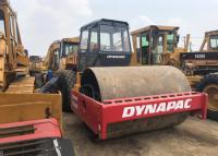 China DYNAPAC CA30D Single Drum Road Roller , 13HP Second Hand Road Roller for sale