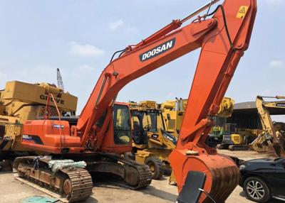 中国 DH220LC-7によって使用された掘削機機械は、使用されたクローラー掘削機2012のオレンジ色韓国作りました 販売のため