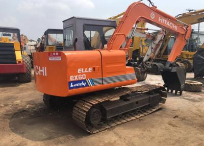 Cina Mini escavatore utilizzato EX60 Giappone HITACHI EX100 EX160 EX200 una garanzia da 1 anno in vendita