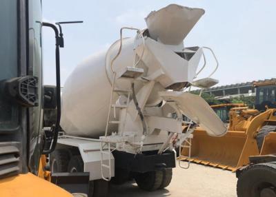 Cina 2012 ha usato il potere di miscelazione del camion 3kw/6hp della betoniera di ISUZU del macchinario di costruzione in vendita