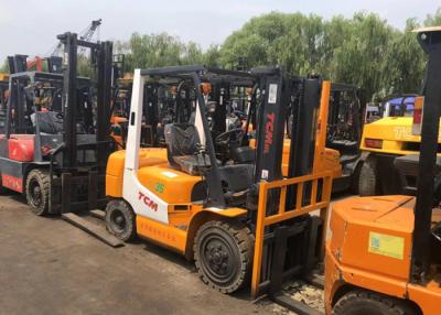Cina Carrelli elevatori della seconda mano di TCM FD35 3 tonnellate 3,5 tonnellate 2010 anni per energia & estrazione mineraria in vendita