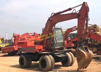 Cina Escavatore originale della ruota di Hitachi 100WD del giapponese utilizzato con peso operativo 19400kg in vendita