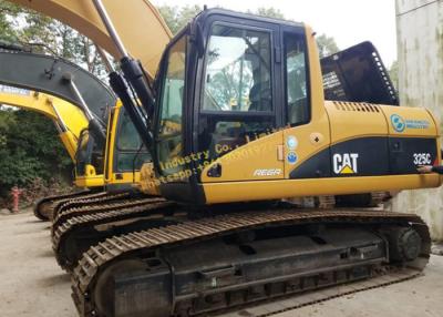 Cina Caterpillar 325C ha utilizzato la macchina dell'escavatore 2014 anni con la capacità del secchio 1.2m3 in vendita