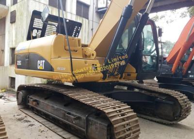 Cina Caterpillar 325C ha utilizzato la macchina dell'escavatore 2014 anni con la capacità del secchio 1.2m3 in vendita