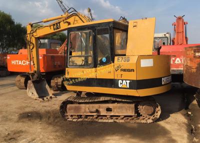 Cina Escavatore Giappone originale E200B del cingolo di Caterpillar E70B della seconda mano mini in vendita