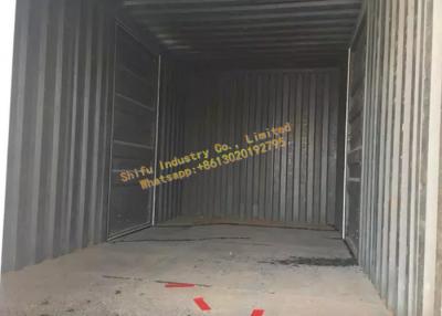 Cina 2014 anni hanno utilizzato il camion del contenitore di combustibile diesel FOTON 6x2 del macchinario di costruzione in vendita
