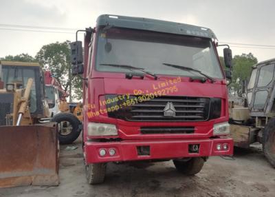Cina HOWO 336 6x4 ha utilizzato l'autocarro con cassone ribaltabile, camion del carraio della seconda mano 10 336 cavalli vapore in vendita