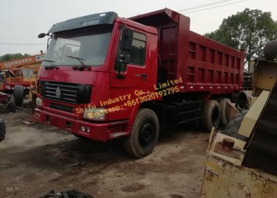 Cina HOWO 336 6x4 ha utilizzato l'autocarro con cassone ribaltabile, camion del carraio della seconda mano 10 336 cavalli vapore in vendita