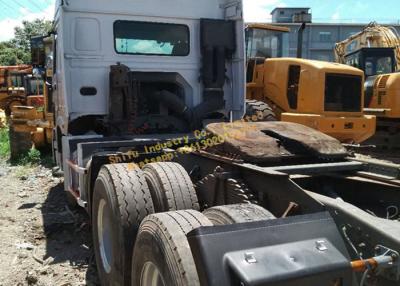 Cina Trattore utilizzato del camion del trattore HOWO 6X4 del camion 375 cavalli vapore di colore bianco a buon mercato per la vendita in vendita