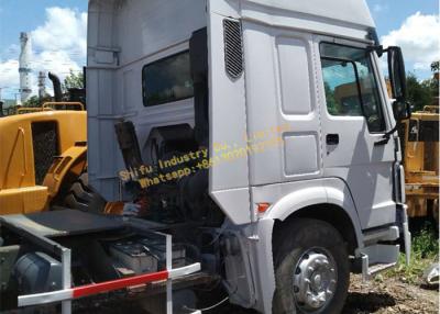 Cina Trattore utilizzato del camion del trattore HOWO 6X4 del camion 375 cavalli vapore di colore bianco a buon mercato per la vendita in vendita