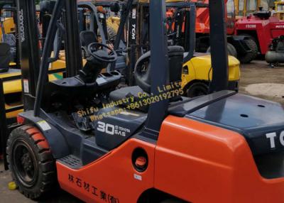 Cina Motore diesel del sollevatore del carrello elevatore 8t 6t 5t 4t 3t di Toyota della seconda mano di TOYOTA FD30 in vendita