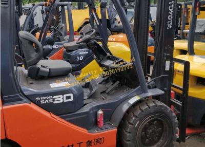 Cina Motore diesel del sollevatore del carrello elevatore 8t 6t 5t 4t 3t di Toyota della seconda mano di TOYOTA FD30 in vendita