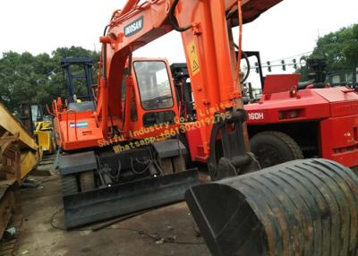Cina DOOSAN 140W-7 Corea ha utilizzato l'escavatore della ruota di DOOSAN con la capacità del secchio 0.6m3 in vendita