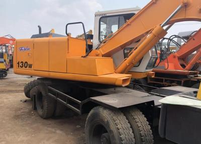 Cina Hyundai 130W ha utilizzato la macchina dell'escavatore, escavatore utilizzato Corea della ruota di Hyundai in vendita
