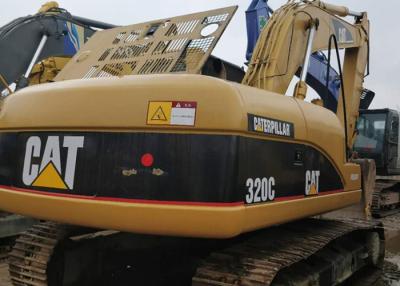 Cina Escavatore utilizzato di Caterpillar 320c, escavatore utilizzato 10042*2800*3011mm del cingolo in vendita