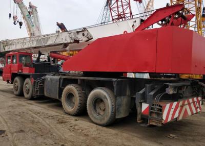 Cina Buona condizione della gru della seconda mano di TADANO TG500E una garanzia da 1 anno in vendita