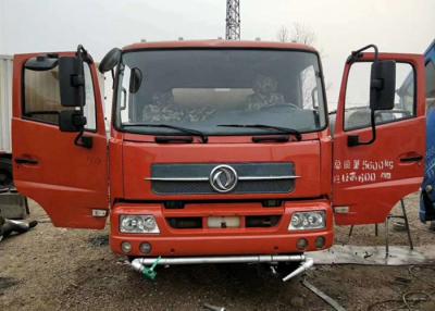 Cina Camion 8 dello spruzzatore dell'acqua di DONGFENG utilizzato rosso 10 12 CBM LHD con il tipo del combustibile diesel in vendita