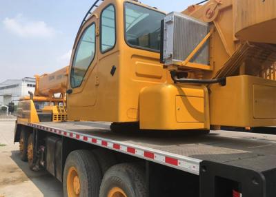 Cina La gru della seconda mano di XCMG QY50K, giallo alza una gru mobile da 50 tonnellate utilizzata in vendita