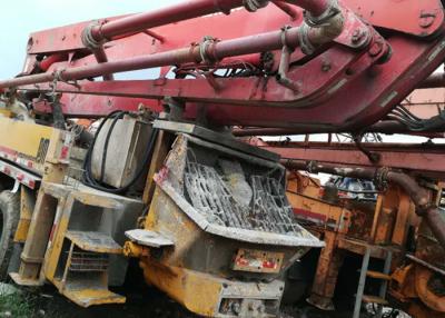 Cina Buona condizione usata il Giappone del grosso lavoro della pompa per calcestruzzo 42m 48m 52m di ISUZU 37m PM in vendita