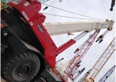 Cina Gru ruvida TADANO 50T TR-500E della gru della seconda mano di marca del Giappone 2010 anni in vendita