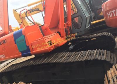 Cina Macchinario pesante della seconda mano, escavatore utilizzato del cingolo di HITACHI EX200-3 Giappone in vendita